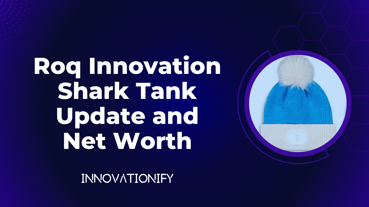 Roq Innovation Shark Tank Update and Net Worth 2025 - Innovationify